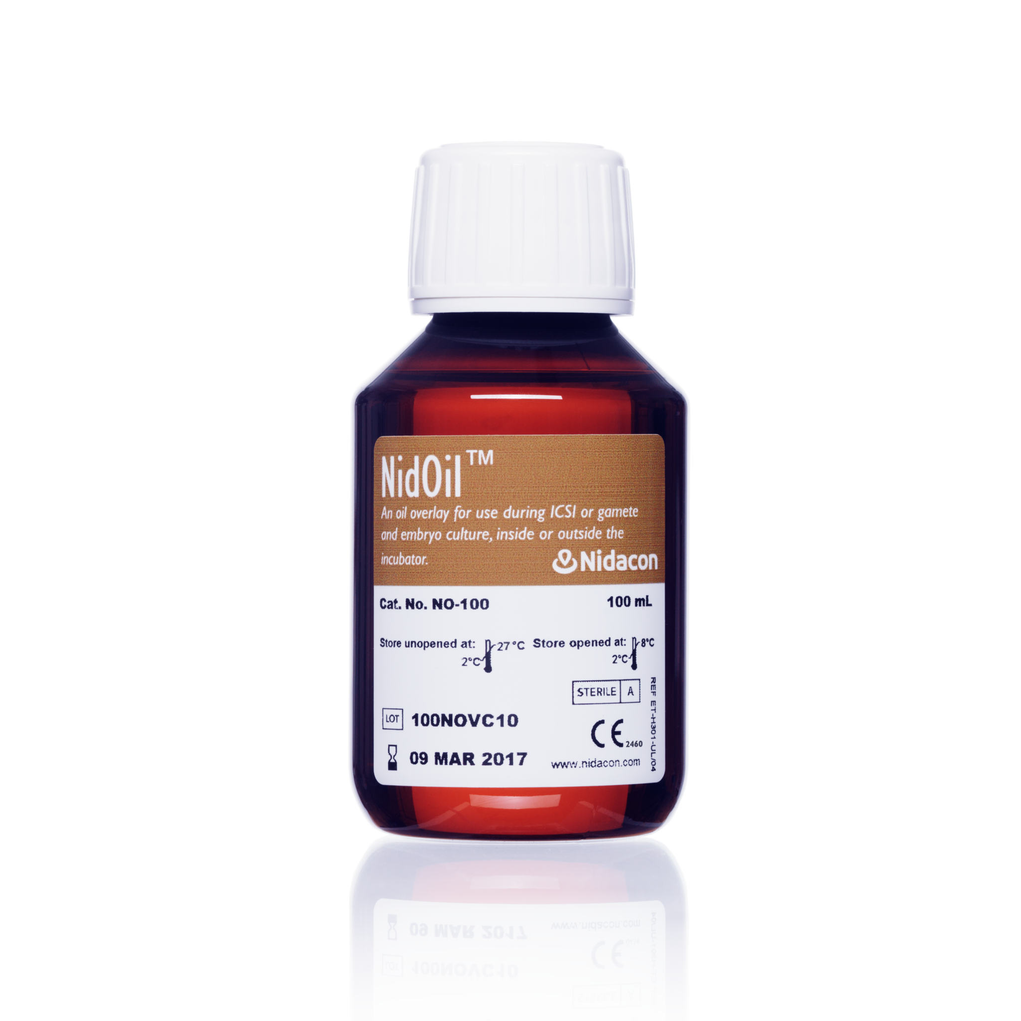 NidOil 100 Ml Nidacon NidOil 100 Ml Nidacon