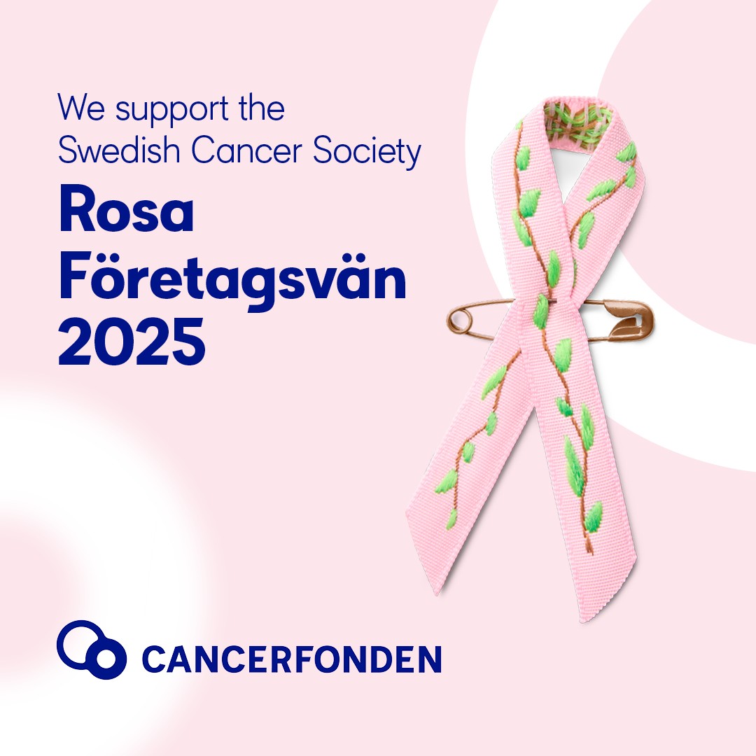 Nidacon is honored to once again support the Swedish Cancer Society as ...